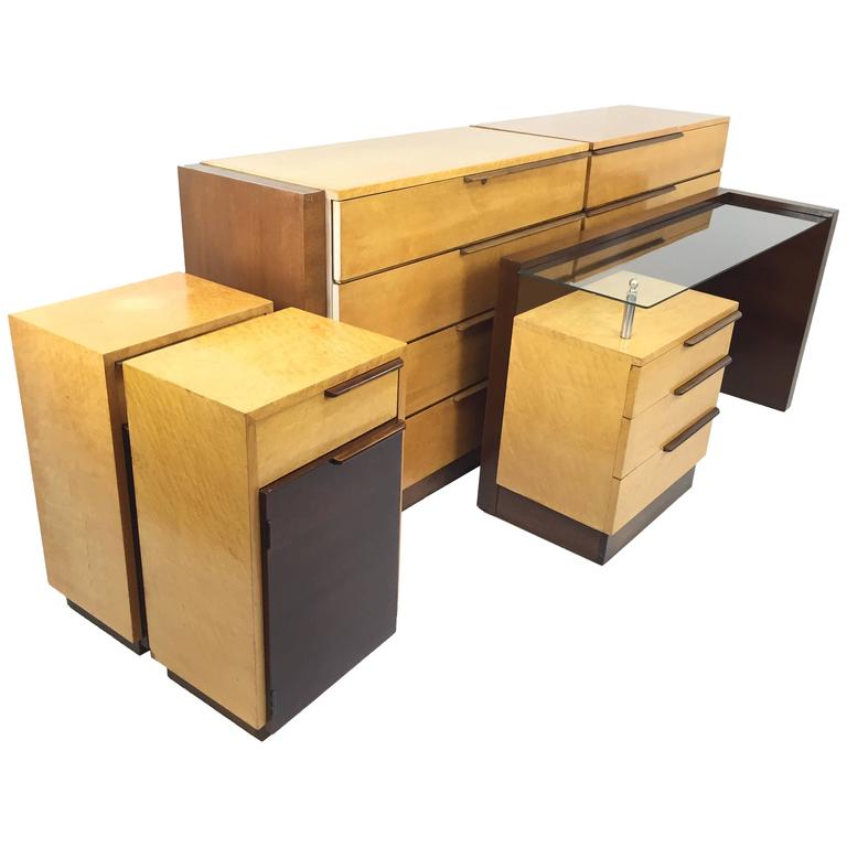 Gilbert Rohde Bedroom Set for Herman Miller at 1stDibs