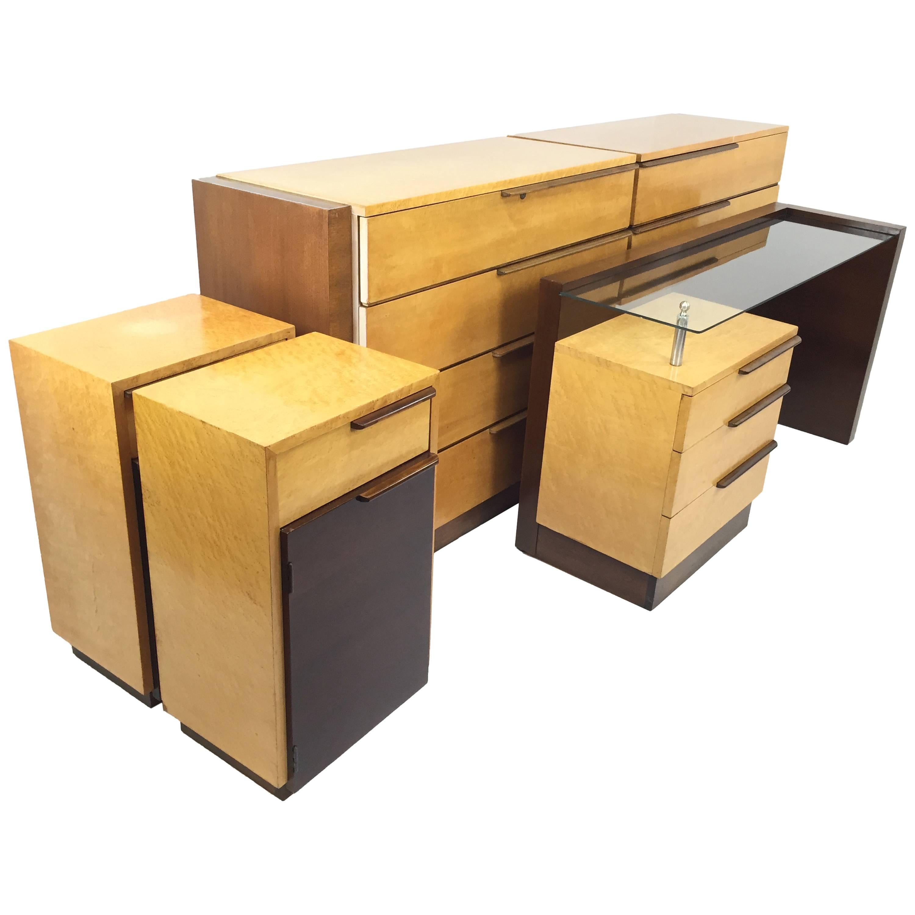 Gilbert Rohde Bedroom Set for Herman Miller at 1stDibs