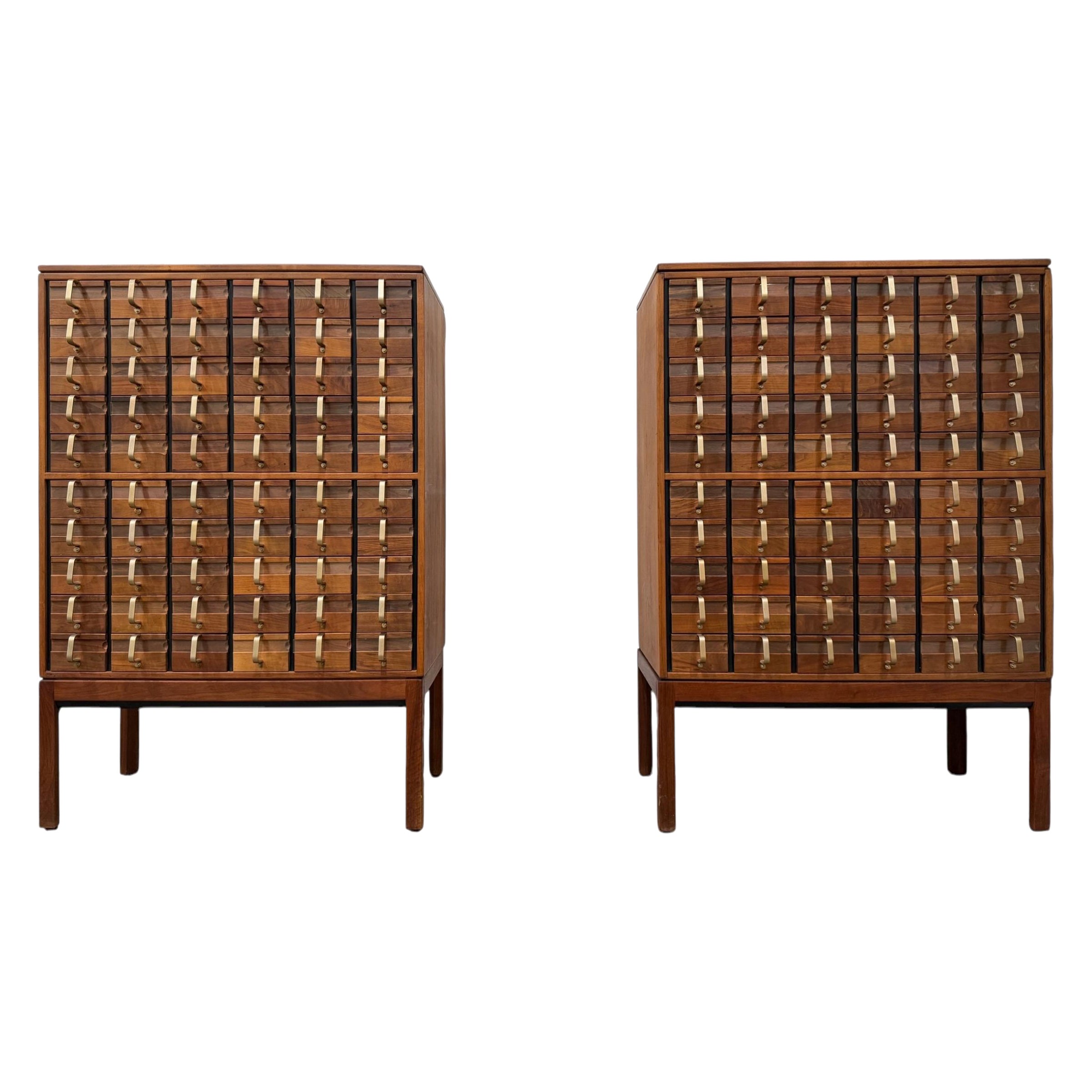 Card Catalog 72 Drawer at 1stDibs | dewey decimal cabinet, dewey ...