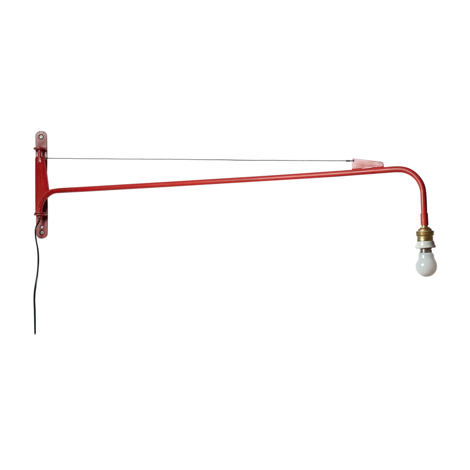 French Potence Lamp, 1950s, Jean Prouvé For Sale at 1stDibs