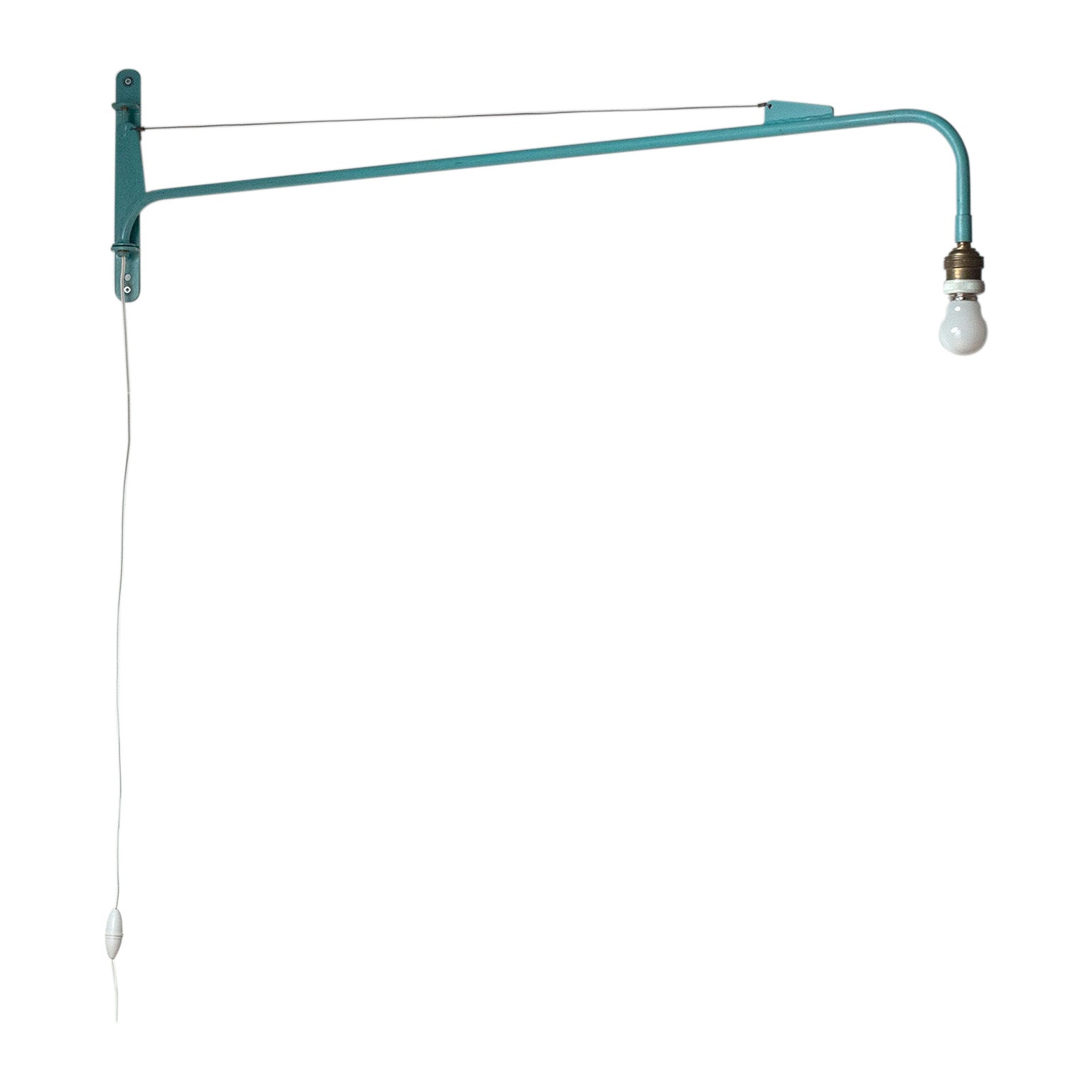 Jean Prouvé Potence black wall lamp by Vitra at 1stDibs | jean prouve ...