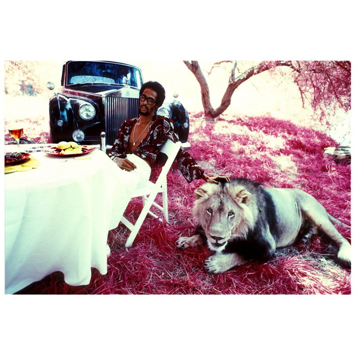 David Ruffin Lion Los Angeles Infrared 1973 by Motown Photographer, Jim ...