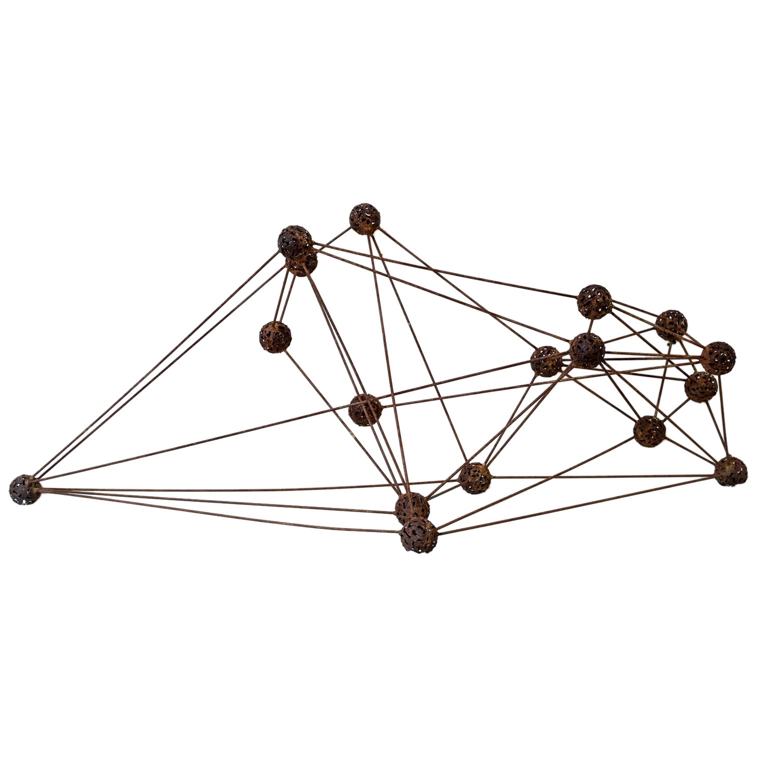 Vintage Illuminated Display Pedestals by Albright and Zimmerman, ca ...