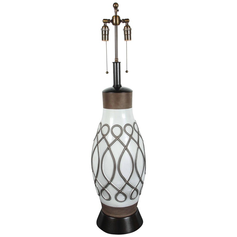 Fabulous Large Ceramic Table Lamp For Sale at 1stDibs | fabulous table ...