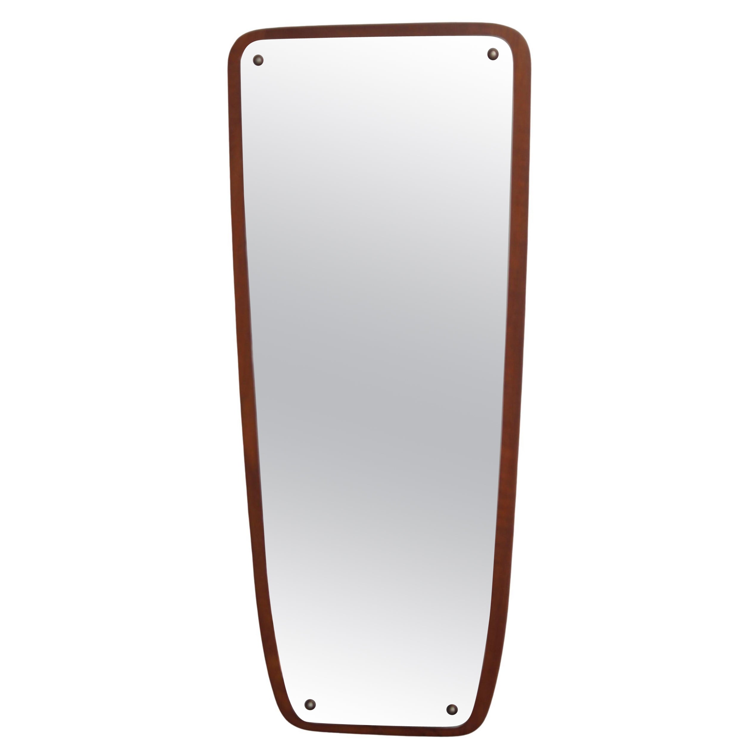 Teak Folding Mirror from Denmark, 1960s For Sale at 1stDibs | tri-fold ...