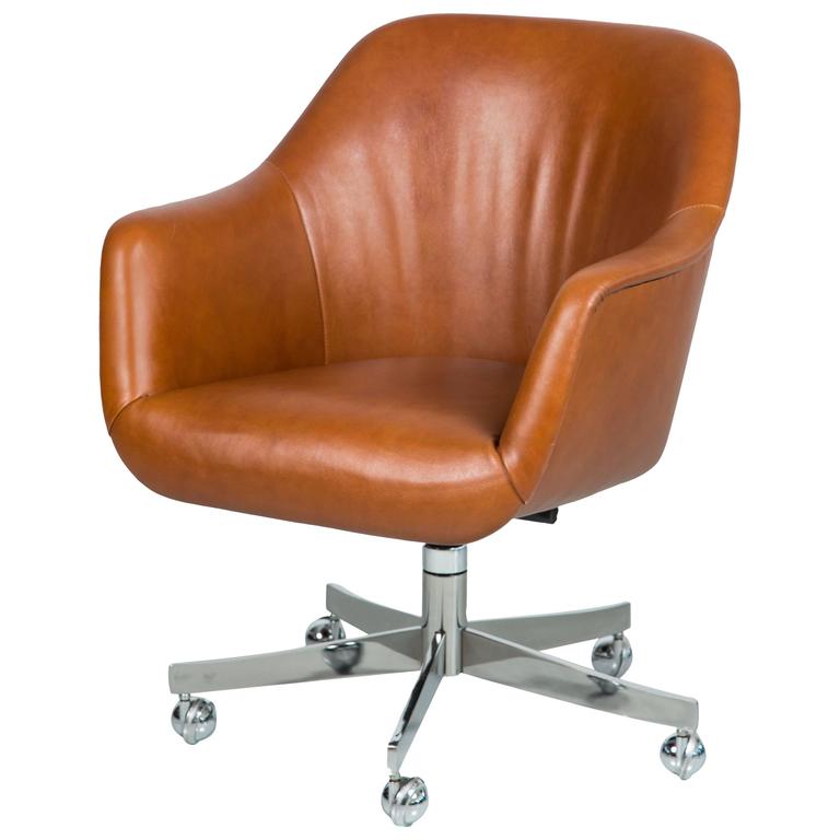 Ward Bennett Desk Chair at 1stDibs