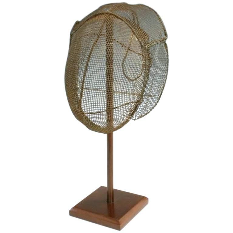 Vintage Fencing Mask at 1stDibs