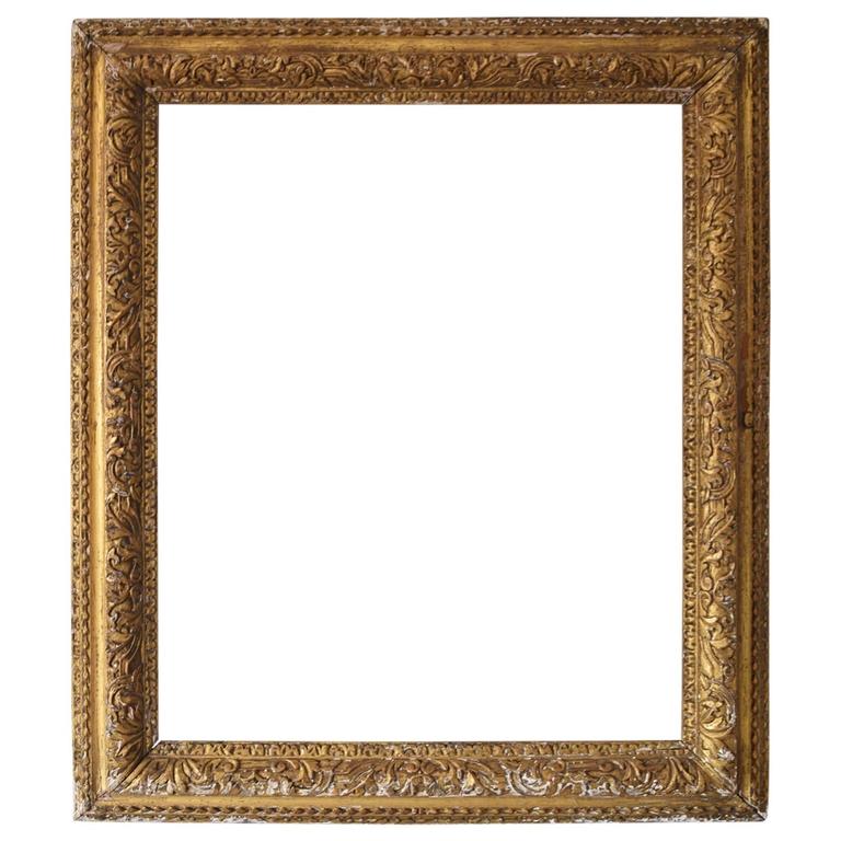 18th Century English Giltwood Picture Frame at 1stDibs