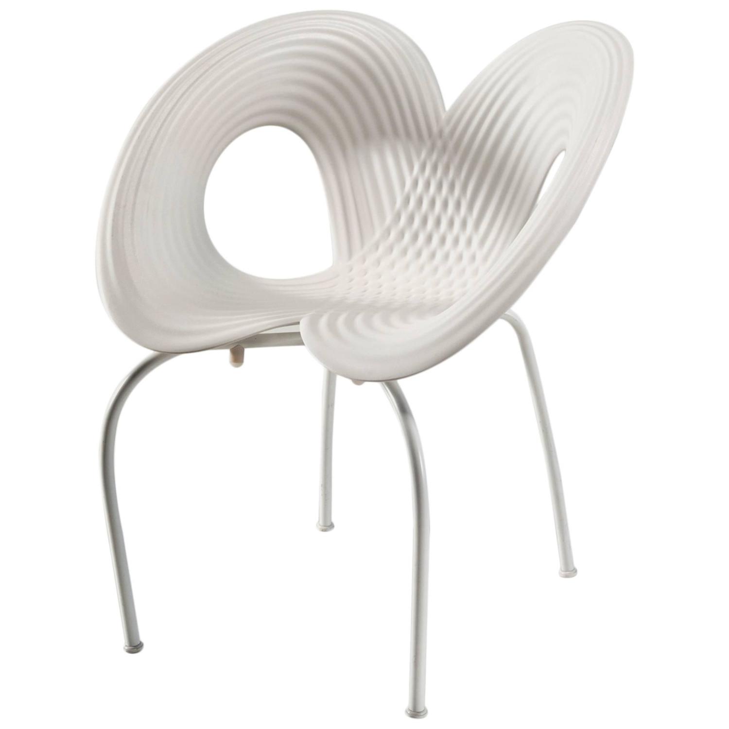 Hand-Signed Ripple Chair by Ron Arad for Moroso For Sale at 1stdibs