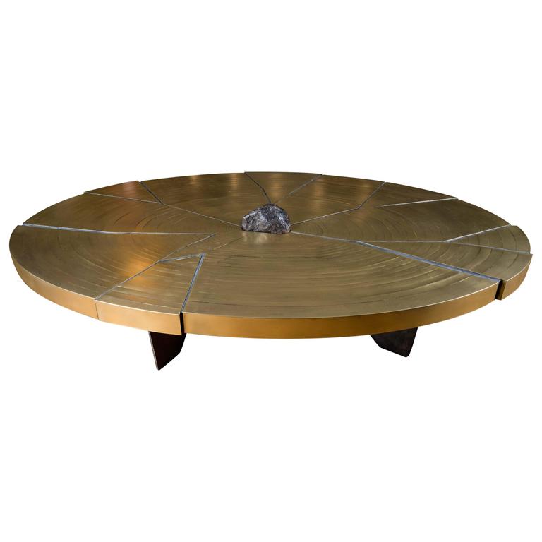 Meteorite Low Table at 1stDibs