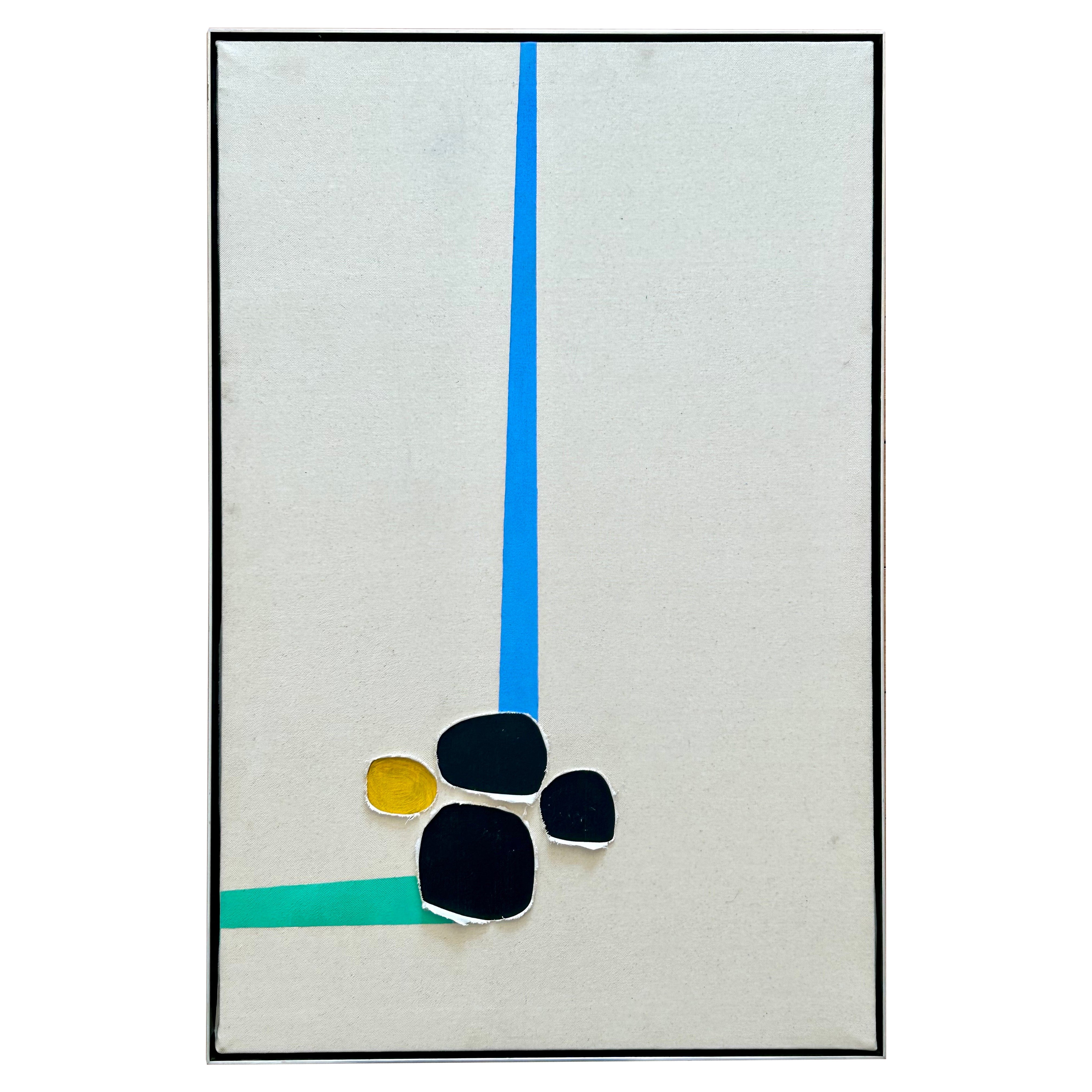 Small 'Easy Edges' Contemporary Art For Sale at 1stDibs