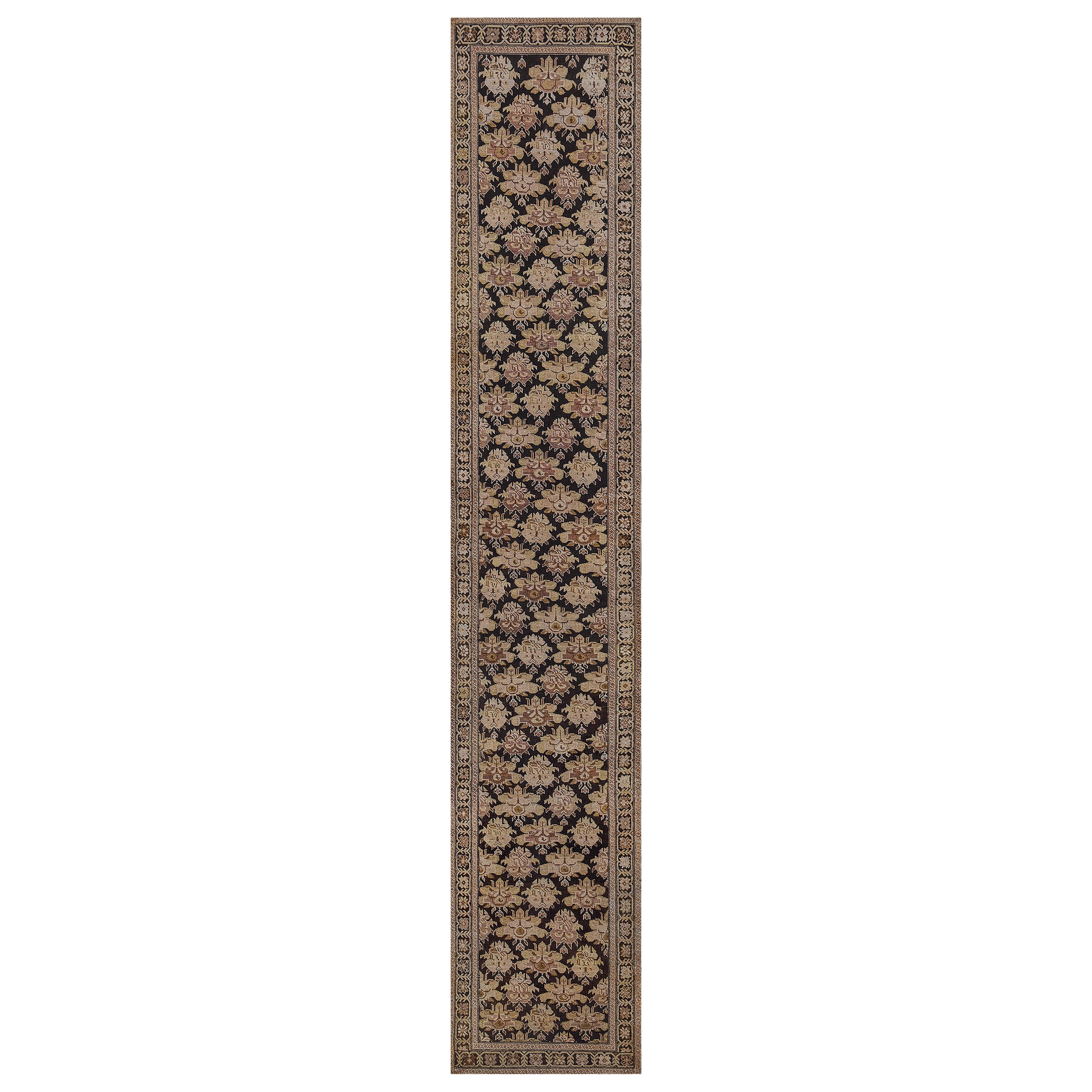 Traditional Handwoven Caucasian Talysh Rug For Sale at 1stDibs