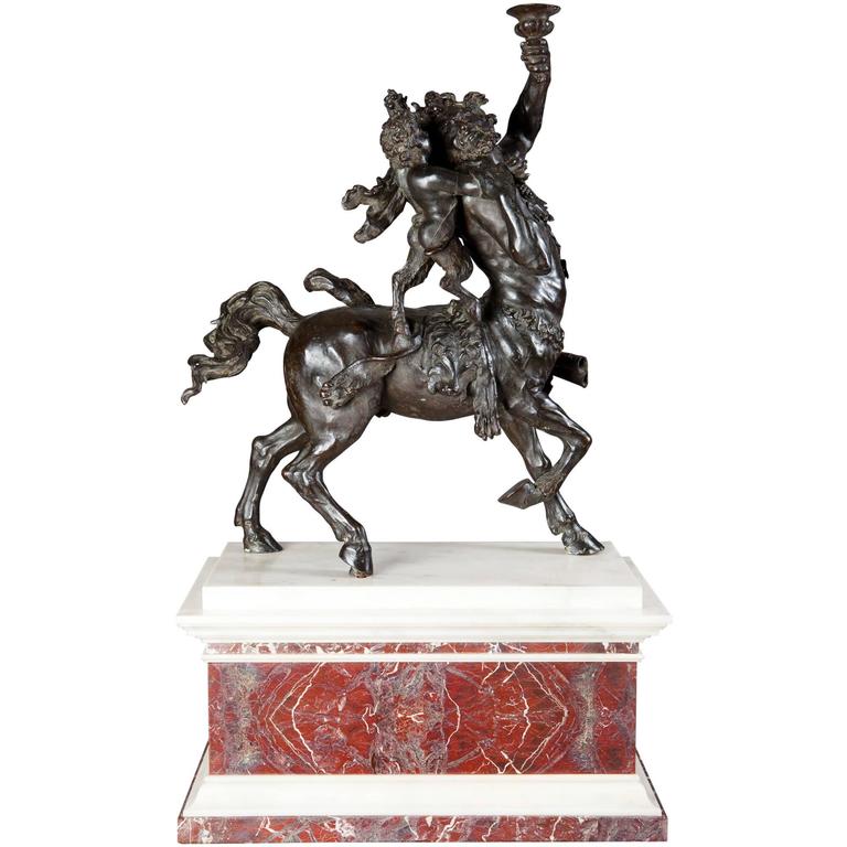 19th Century Grand Tour Bronze of a Bacchanalian Centaur at 1stDibs ...