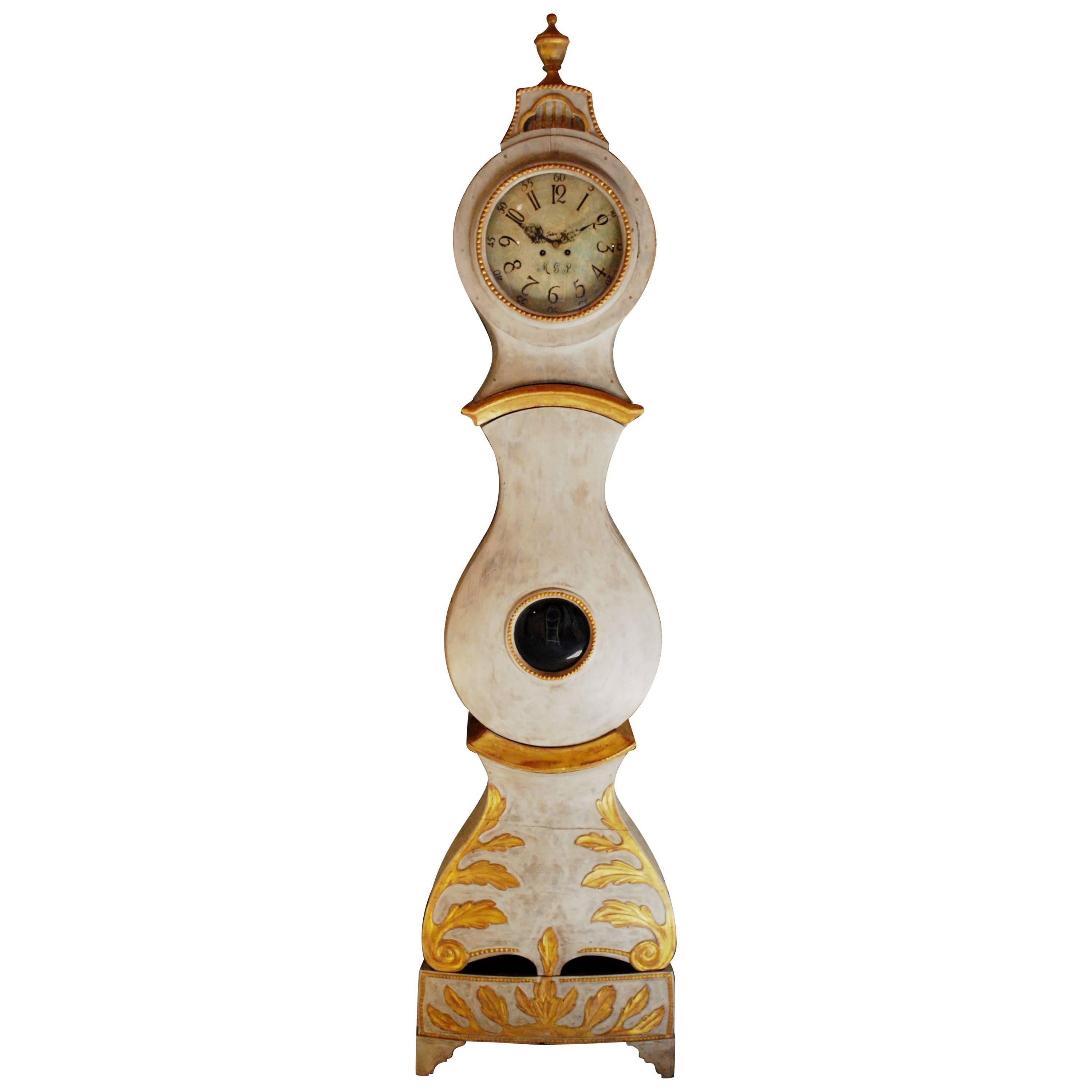 Swedish Mora Clock by Sven Nilsson Morin, circa 1780 at 1stDibs