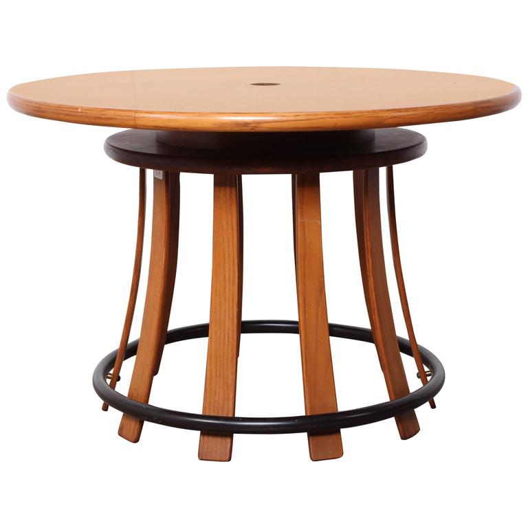 Toad Stool Table by Edward Wormley for Dunbar For Sale at 1stDibs