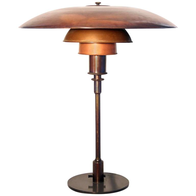 Poul Henningsen, Table Lamp at 1stDibs