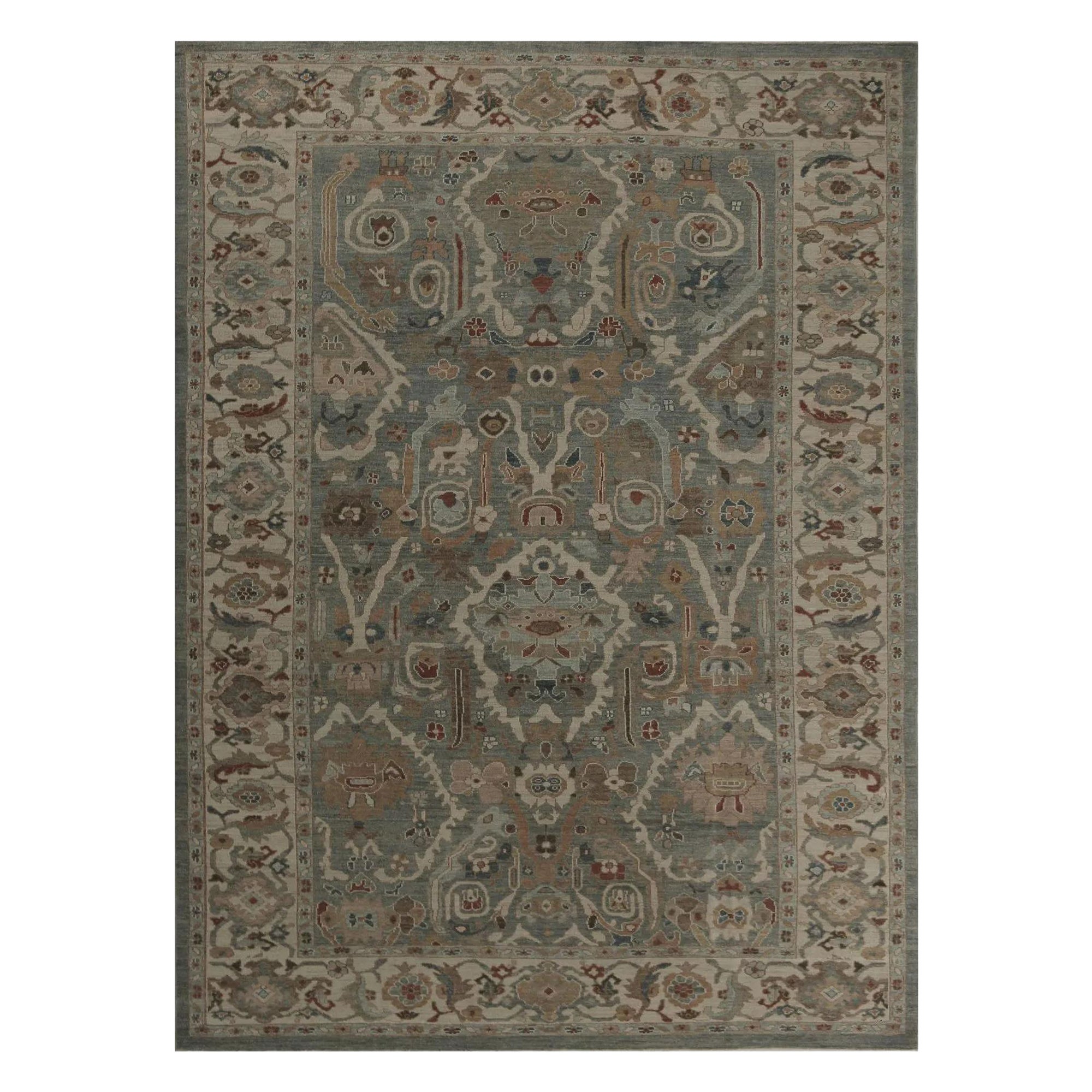 Turkey Sultanabad Area Rugs - Design - 98195 For Sale at 1stDibs