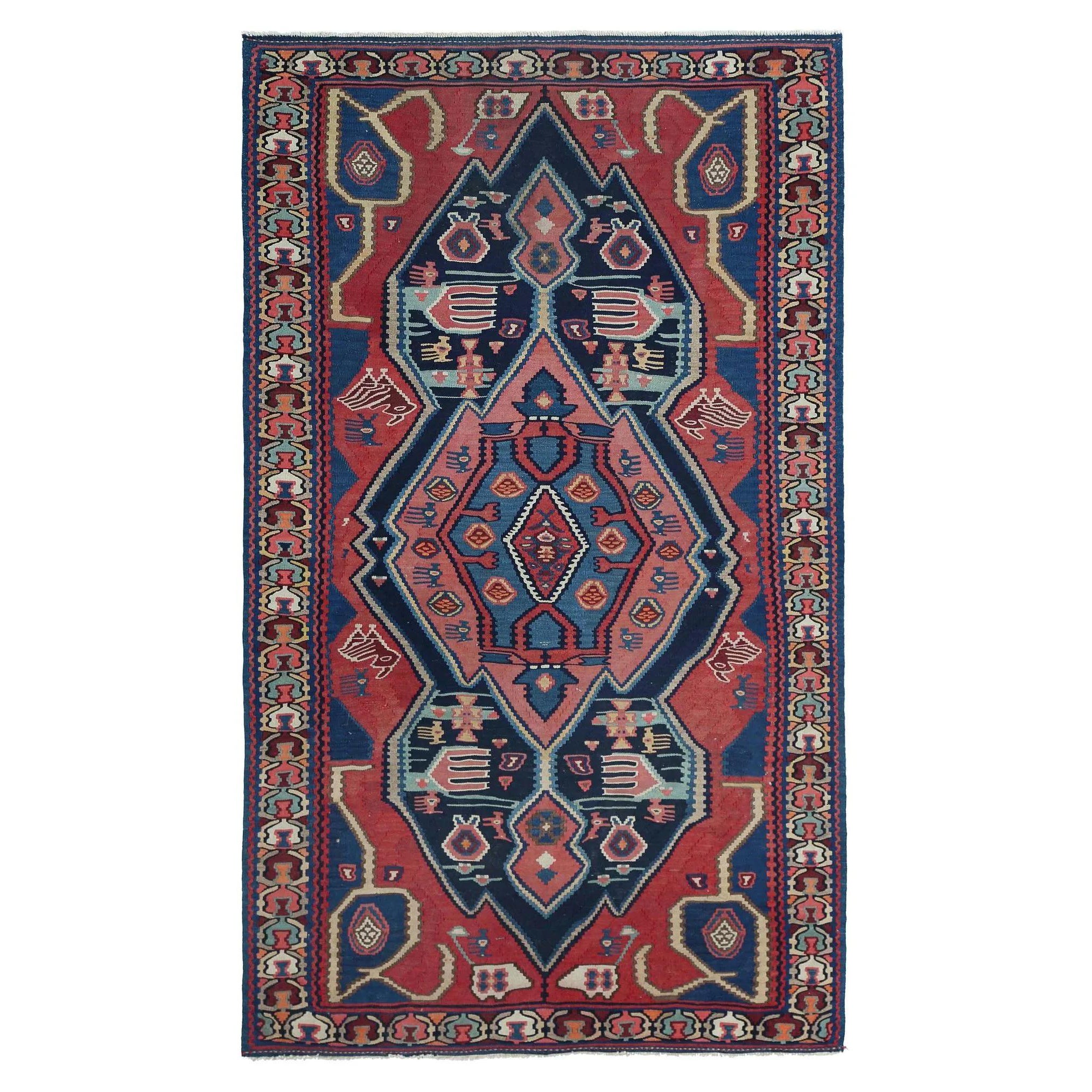 Turkey Kilim Area Rugs - Design - 98758 For Sale at 1stDibs