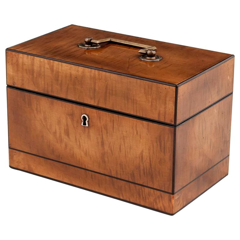 Antique Tea Chest at 1stDibs