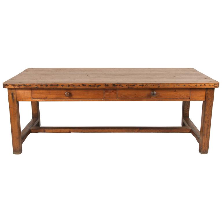French Farm Table at 1stDibs