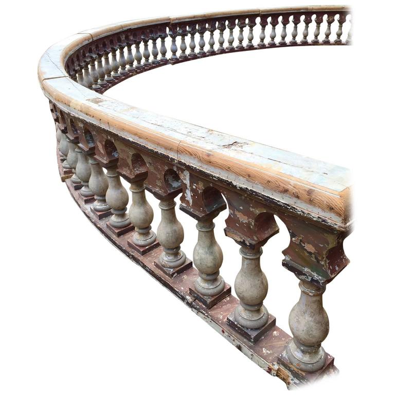 19th Century Swedish Altar Rail at 1stDibs