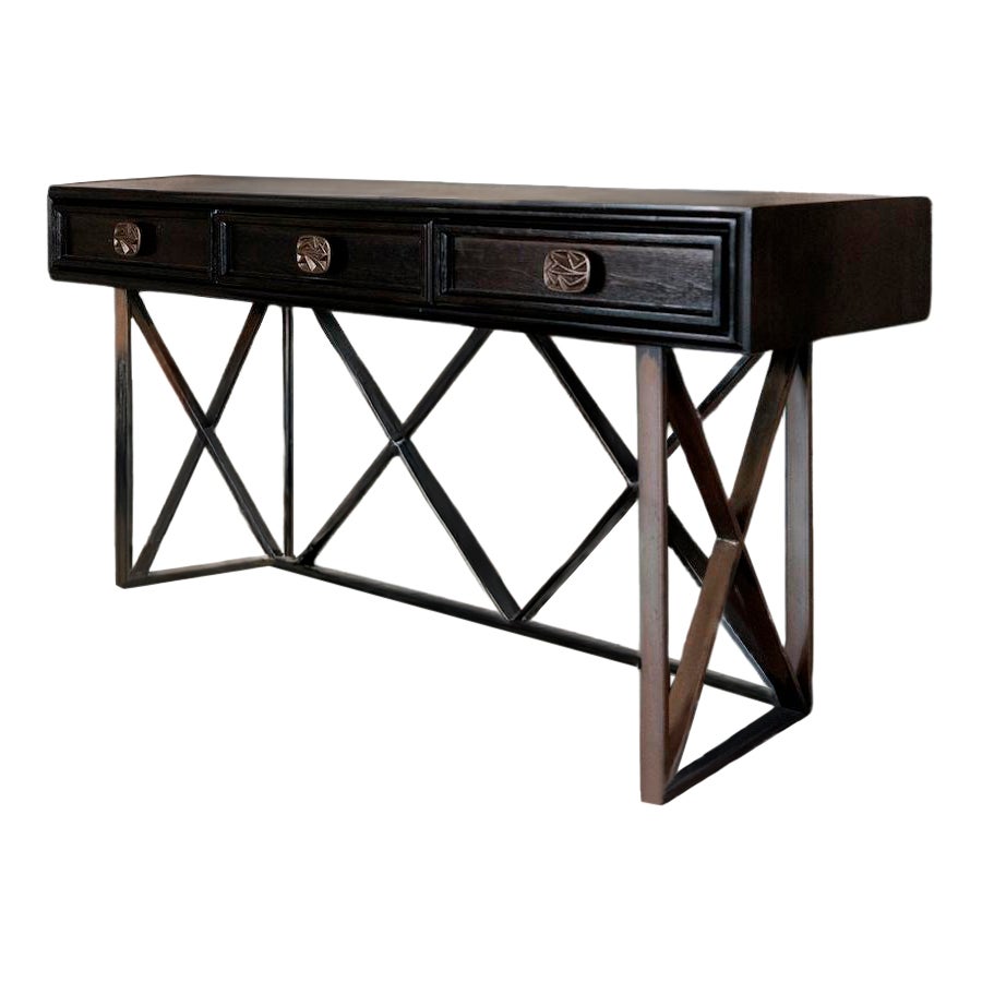 Console Table w/ Drawers from ABC Modern, from ANDY COHEN'S Personal ...
