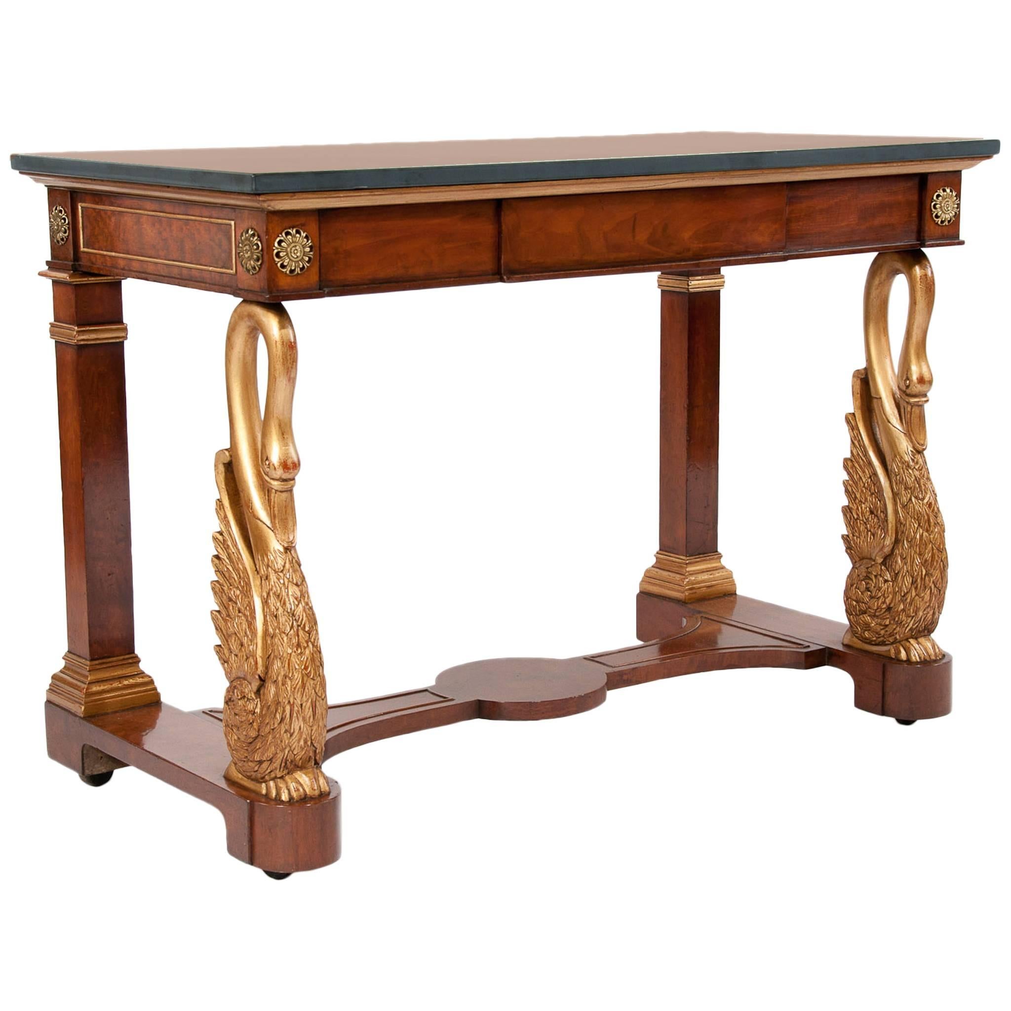 Rare Console or Side Table from "Windsor Castle" at 1stDibs