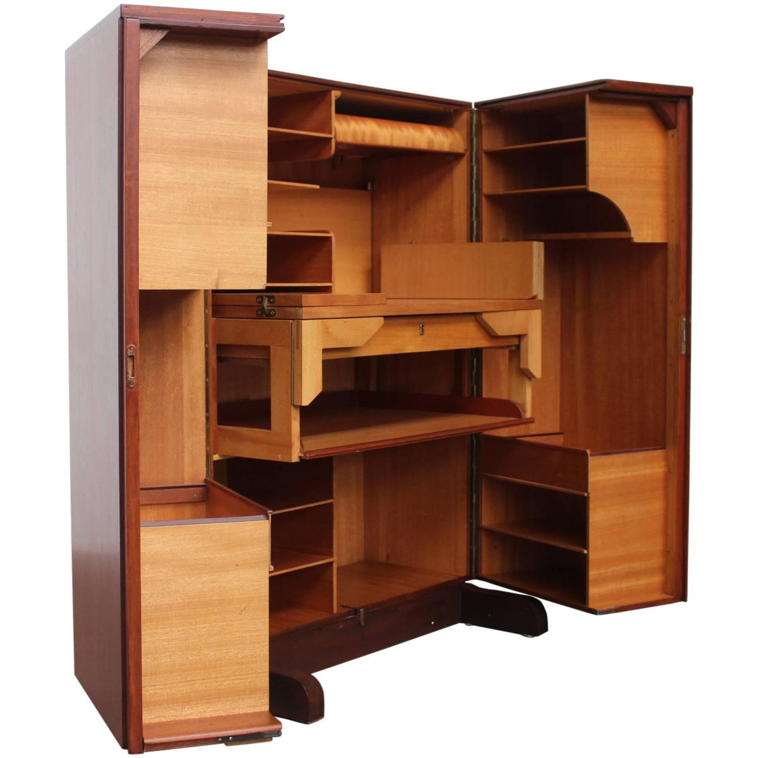 Original "Magic Box" Writing Desk by Mummenthaler and Meier For Sale at ...