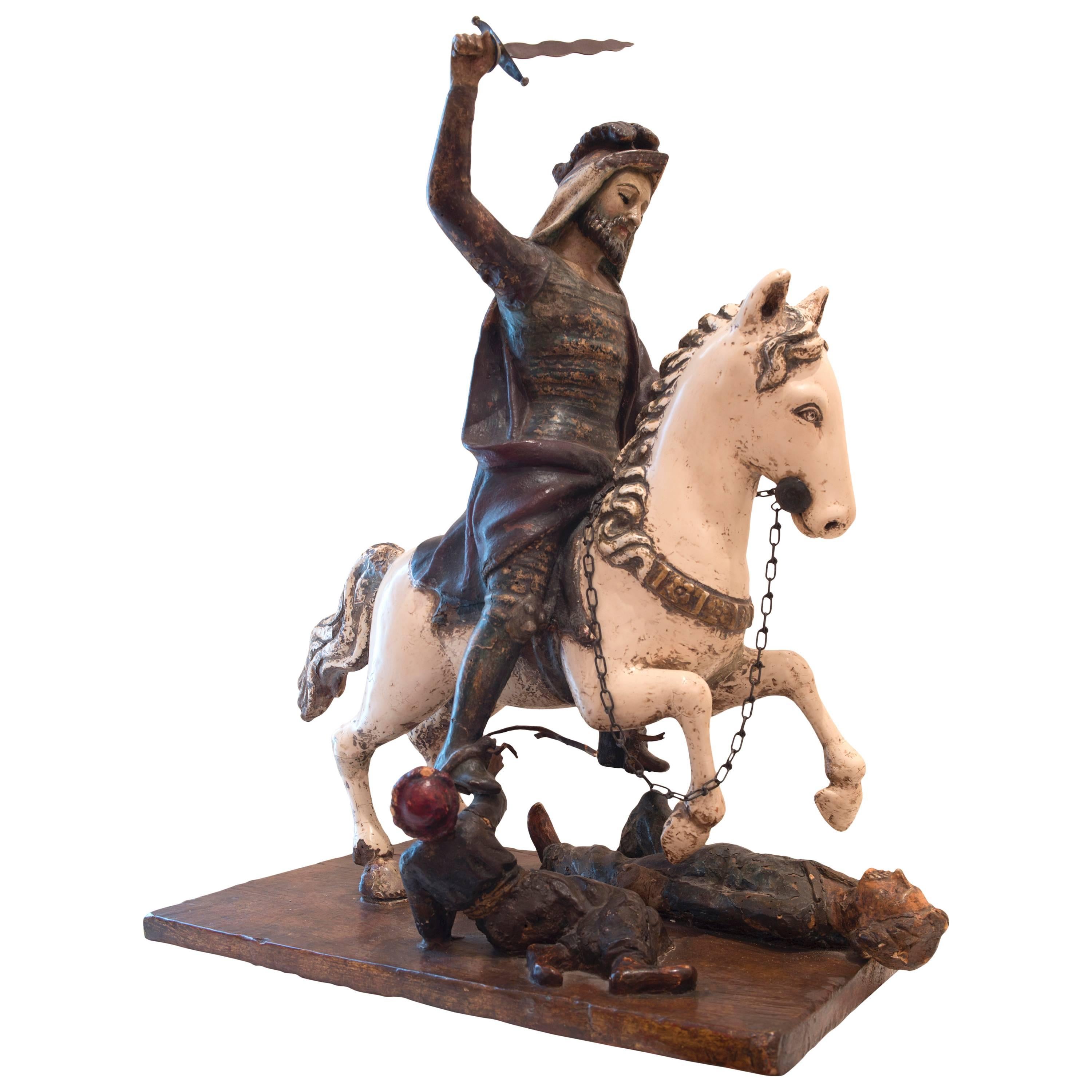 Santiago Matamoros Sculpture For Sale at 1stDibs | santiago matamoros ...