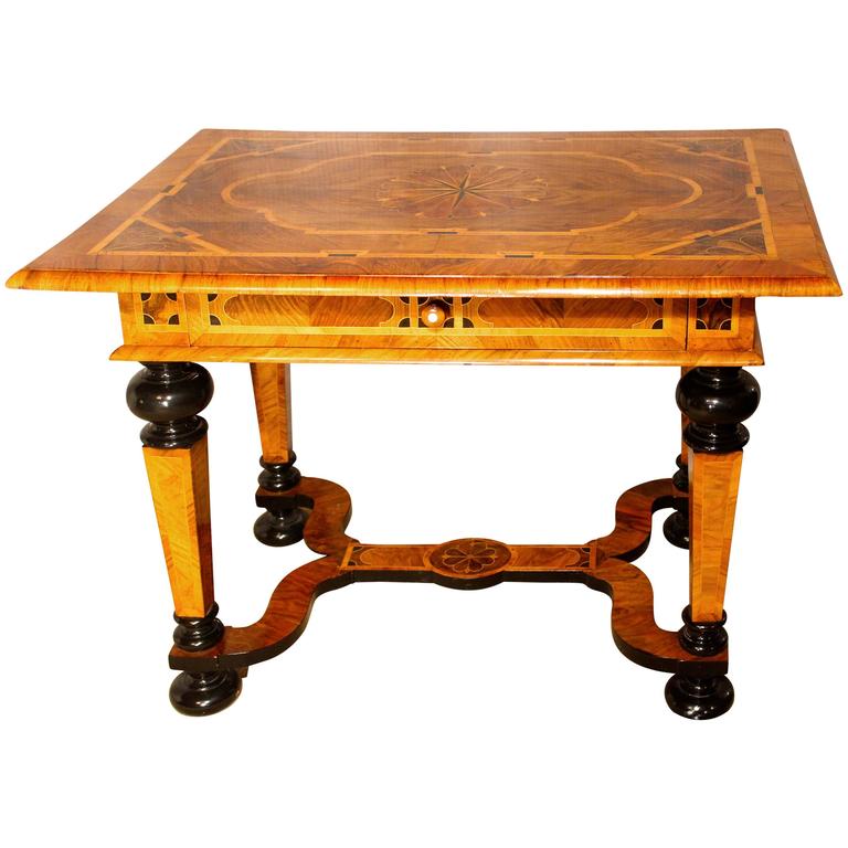 18th Century German Baroque Table For Sale at 1stdibs