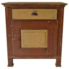 One-Door Chimney Cupboard at 1stdibs