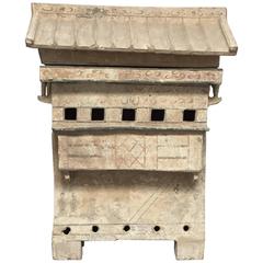Ancient Han Dynasty Architectural Ceramic Building at 1stDibs