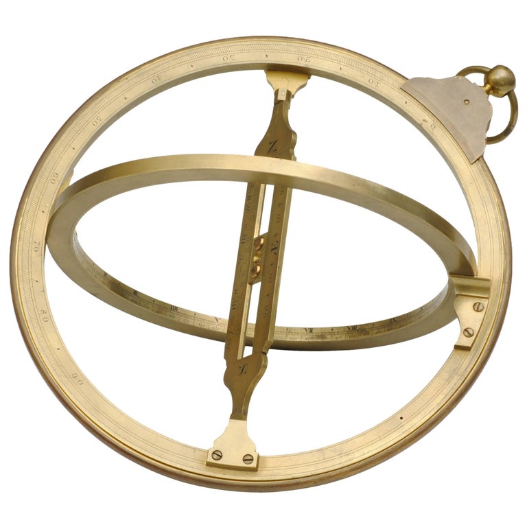 Dollond Universal Equinoctial Ring Dial at 1stDibs | universal ring dial