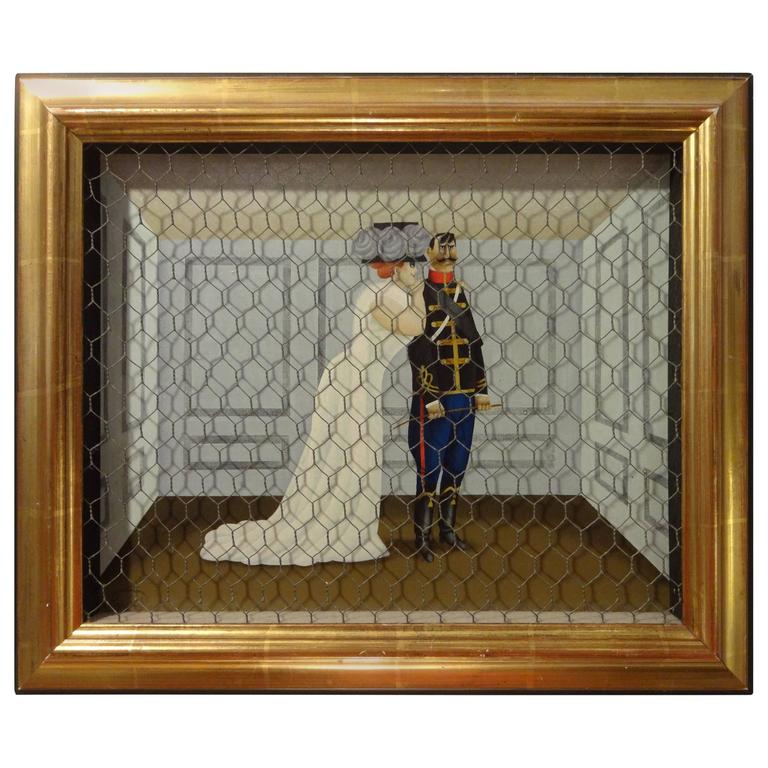 Original Painting by Jan Balet at 1stDibs