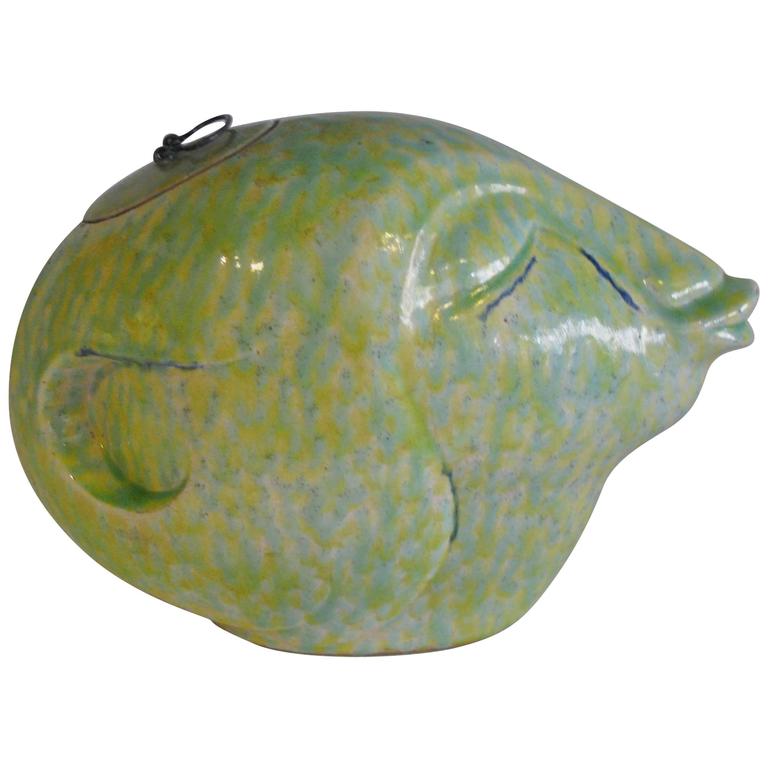 Paco Durrio, Anthropomorphic Tea Pot, circa 1912 For Sale at 1stDibs