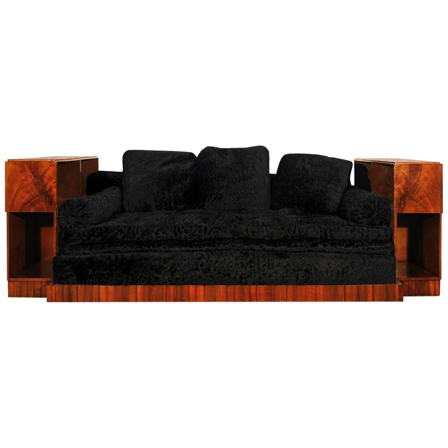 Art Deco Cosy Corner For Sale at 1stdibs