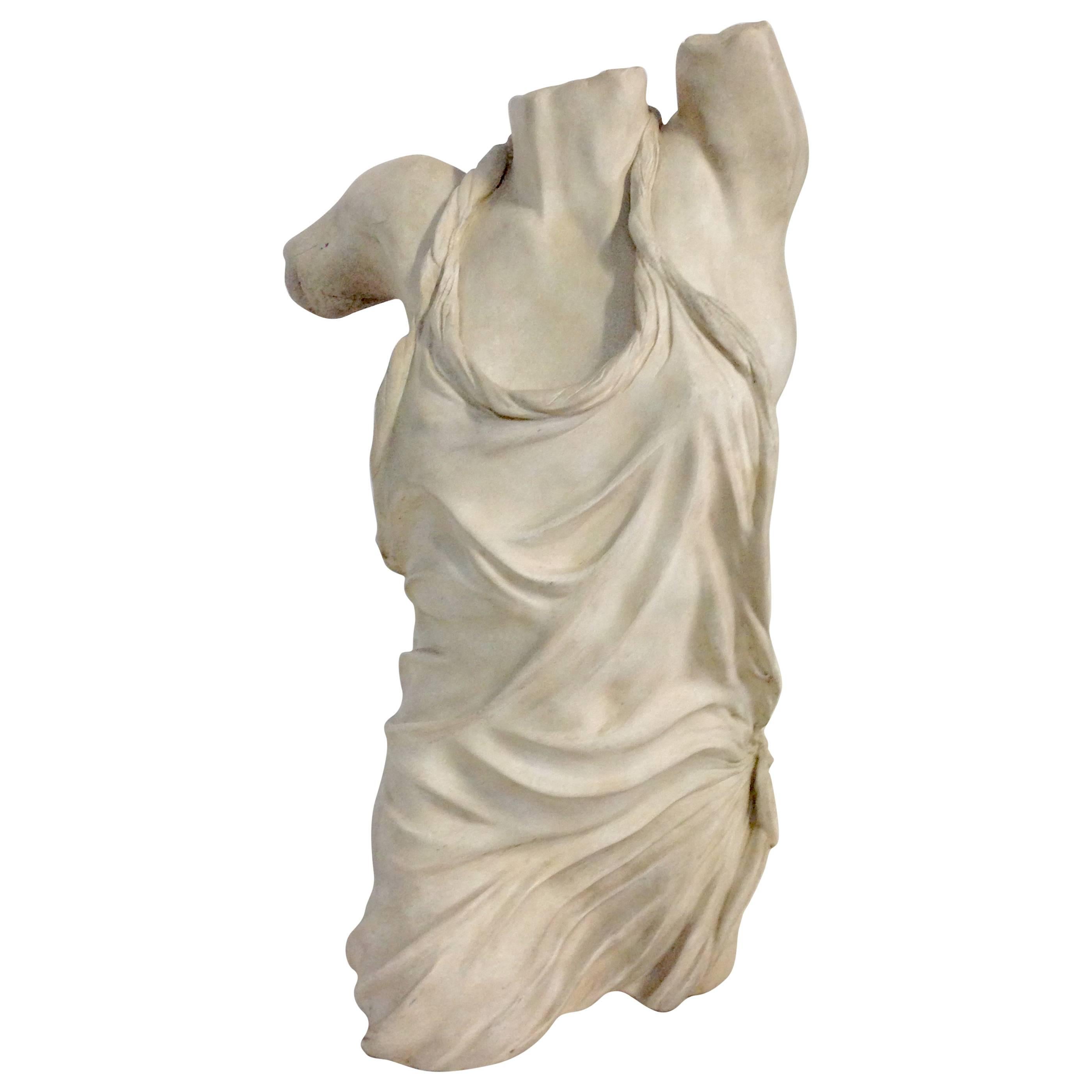 R. Hallier Signed and Numbered Limited Edition Female Torso Sculpture ...