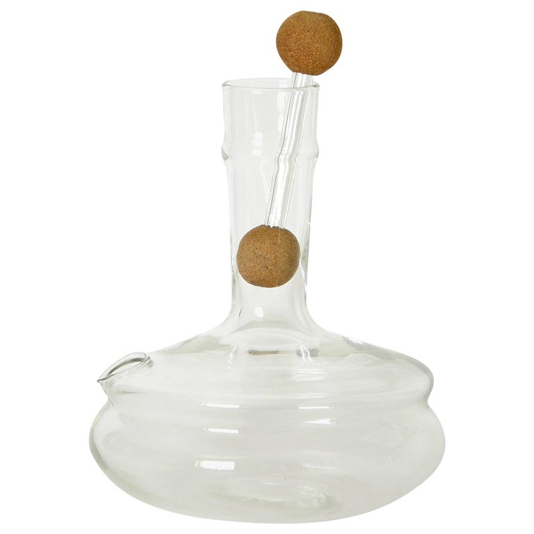 Dr. Peter Schlumbohm for Chemex Glass Water Kettle with Cork Balls ...