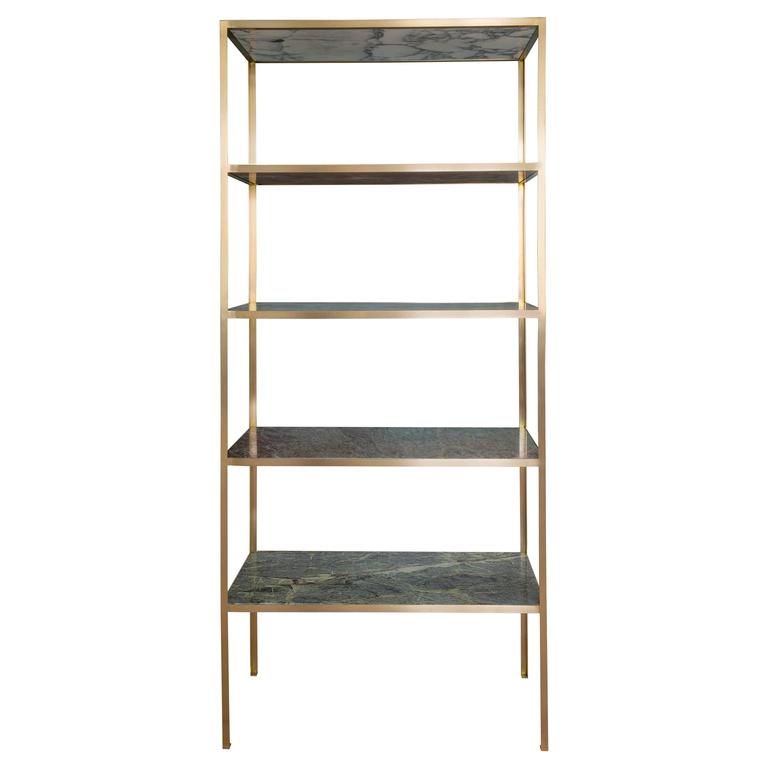 Muller Van Severen Marble Bookshelf at 1stDibs | marble book shelf