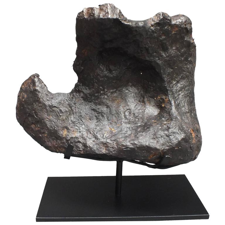 Beautiful Muonionalusta Meteorite Fragment, Sweden For Sale at 1stDibs