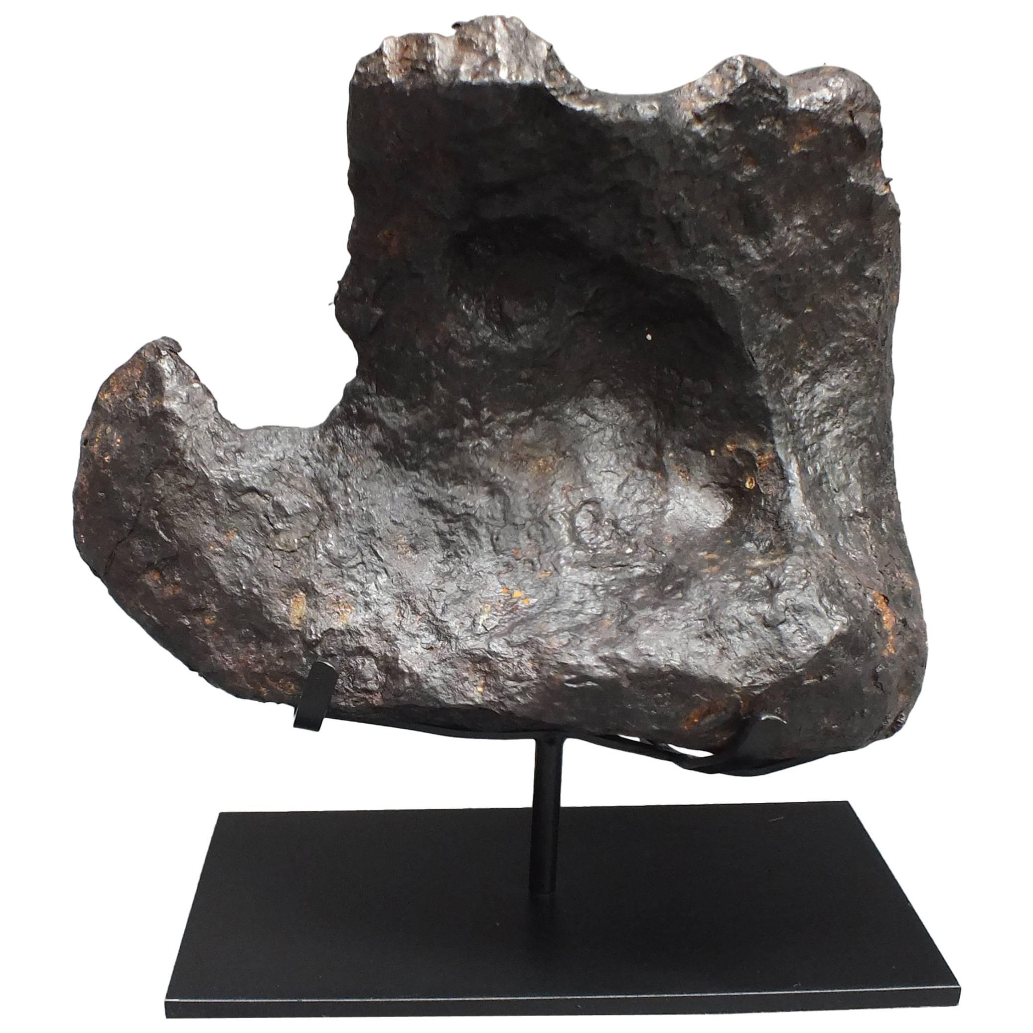 Beautiful Muonionalusta Meteorite Fragment, Sweden For Sale at 1stDibs