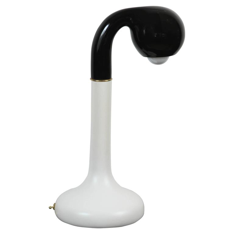 Two-Tone Table Lamp by Entler For Sale at 1stDibs