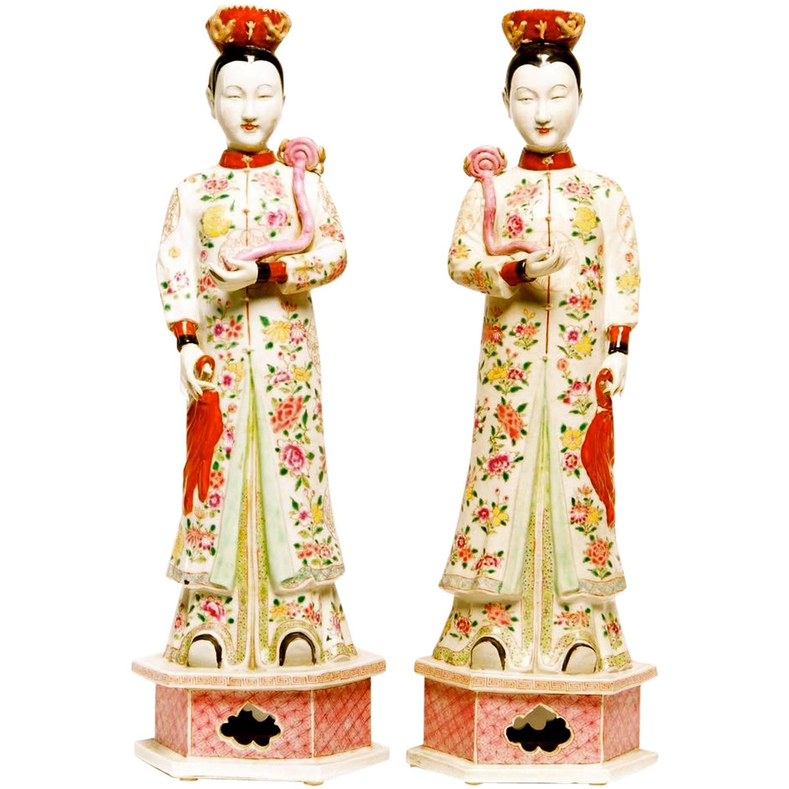 Chinese Nodding Figures - For Sale on 1stDibs