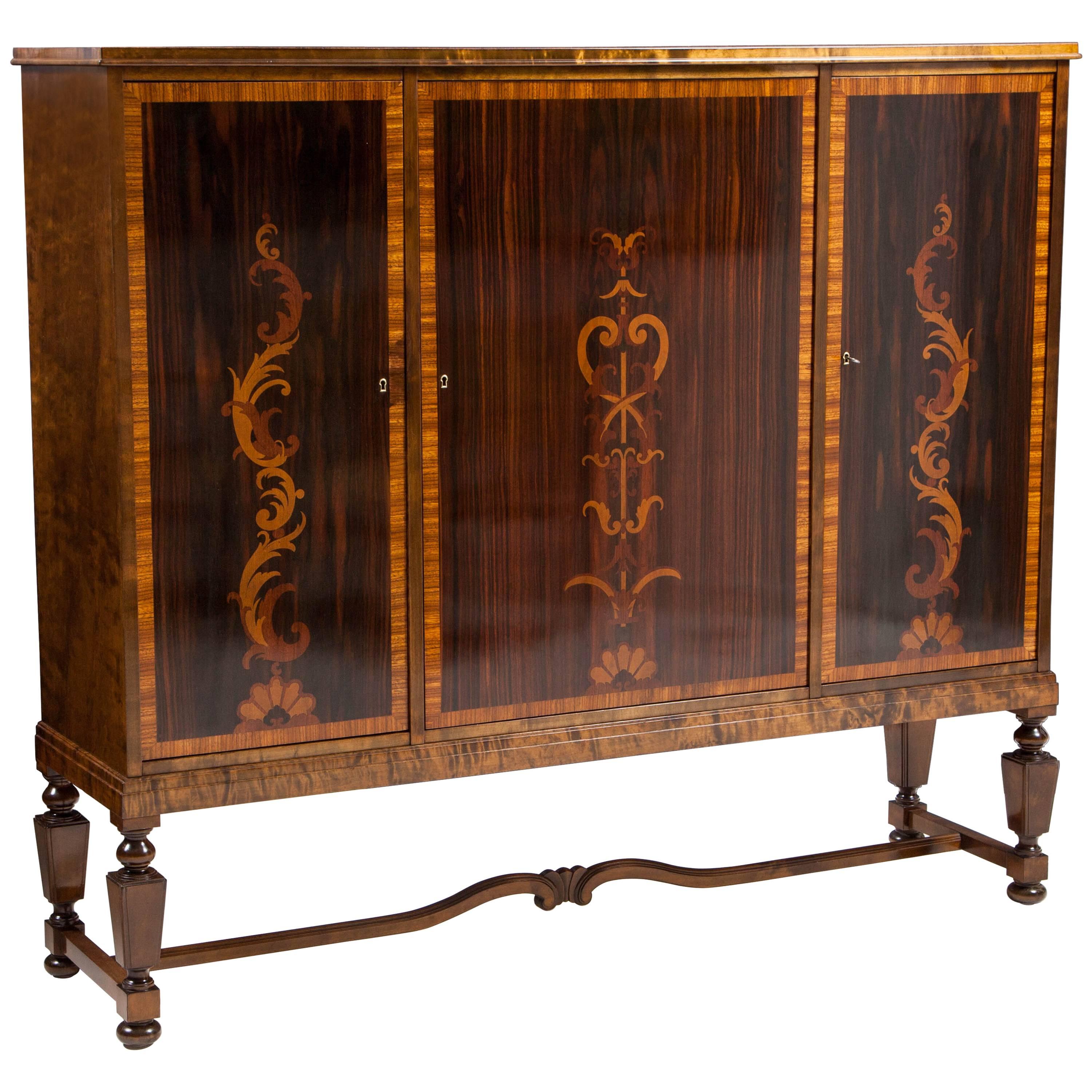 Swedish Grace Cabinet at 1stDibs