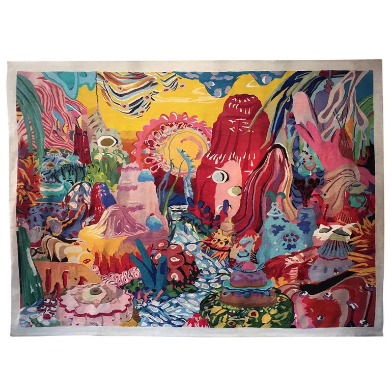 "Slippery Feel of Inevitability" by Misha Kahn, 2016 For Sale at 1stDibs