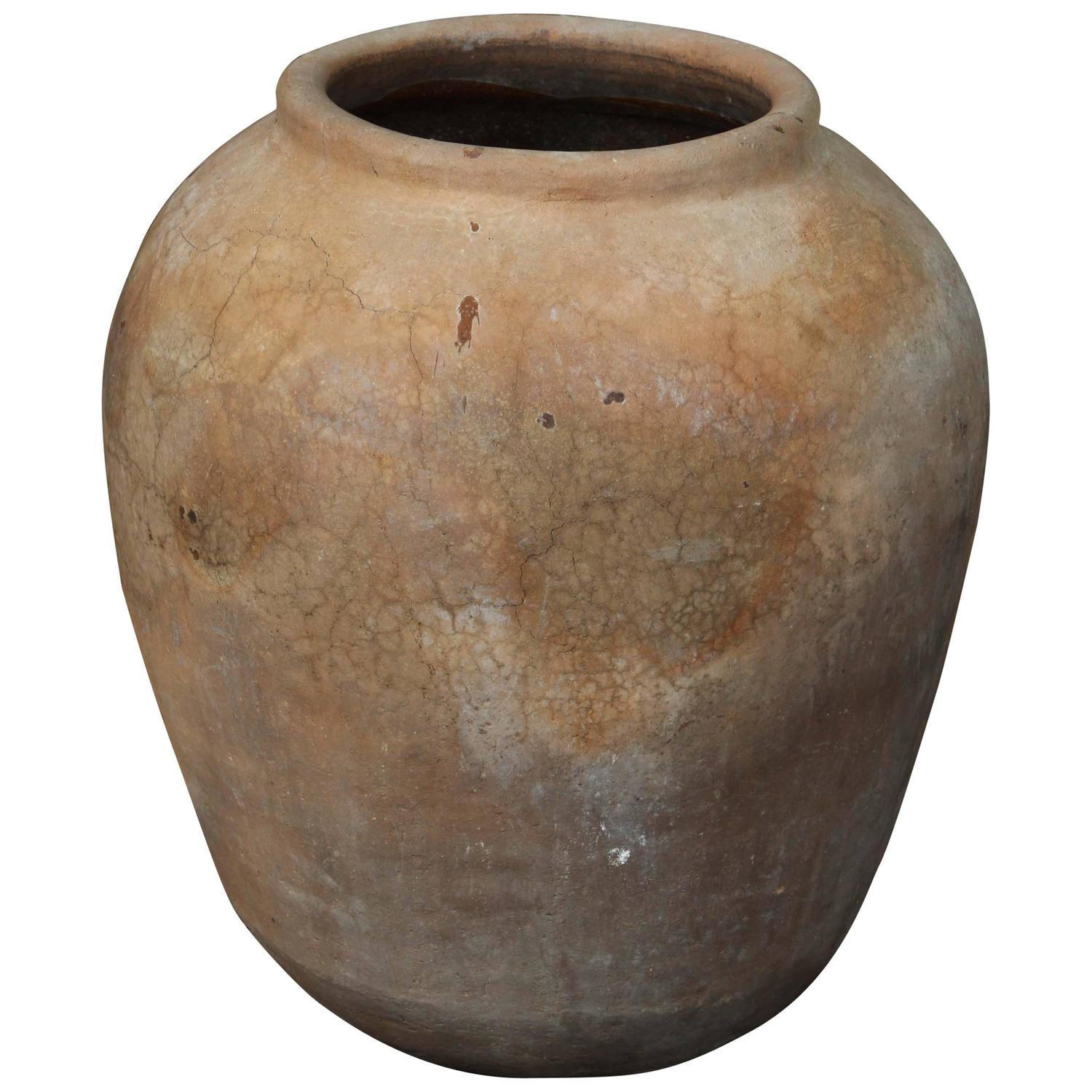 Terra Cotta Pot For Sale at 1stdibs