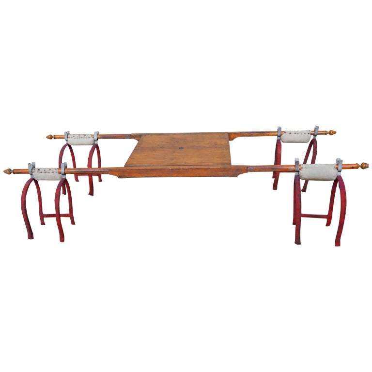 19th Century Processional Carrier for a Religious Statue For Sale at ...