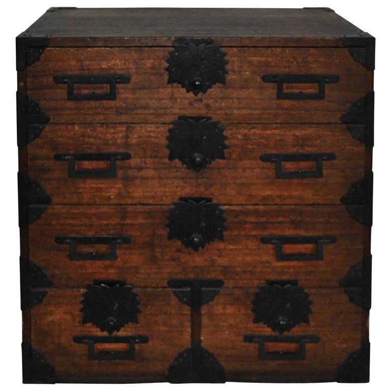 Japanese Tansu Chest at 1stDibs