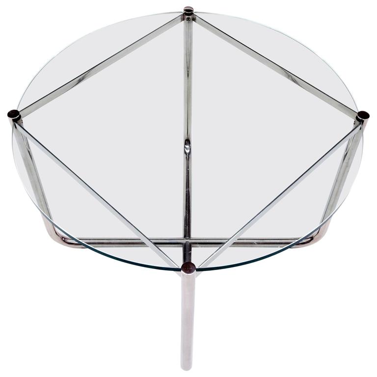 Knoll MR Side Table by Mies van der Rohe at 1stDibs