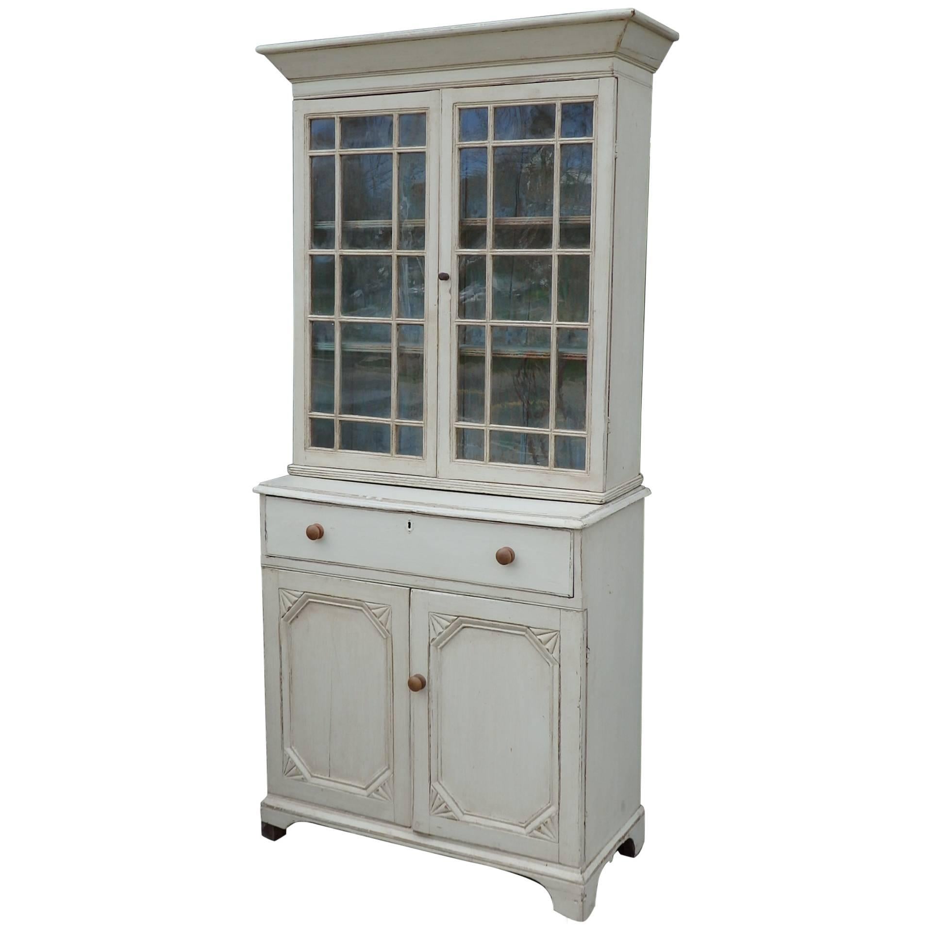 Painted Cabinet For Sale at 1stDibs